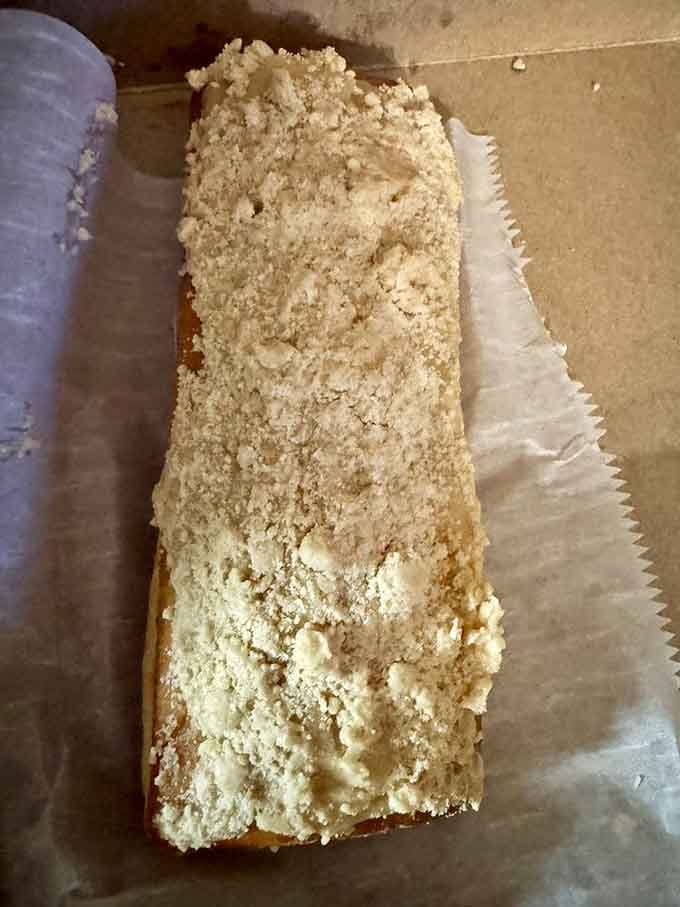 This peanut butter cream stick has more layers than your average family drama, but way more satisfying.