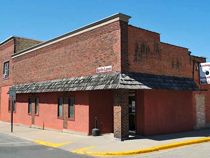 Berlin Lanes keeps the tradition alive where strikes matter and everyone still knows your bowling average by heart.