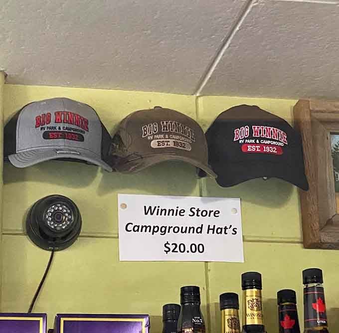 Take home a hat and let everyone know you've discovered Minnesota's most colorful general store.