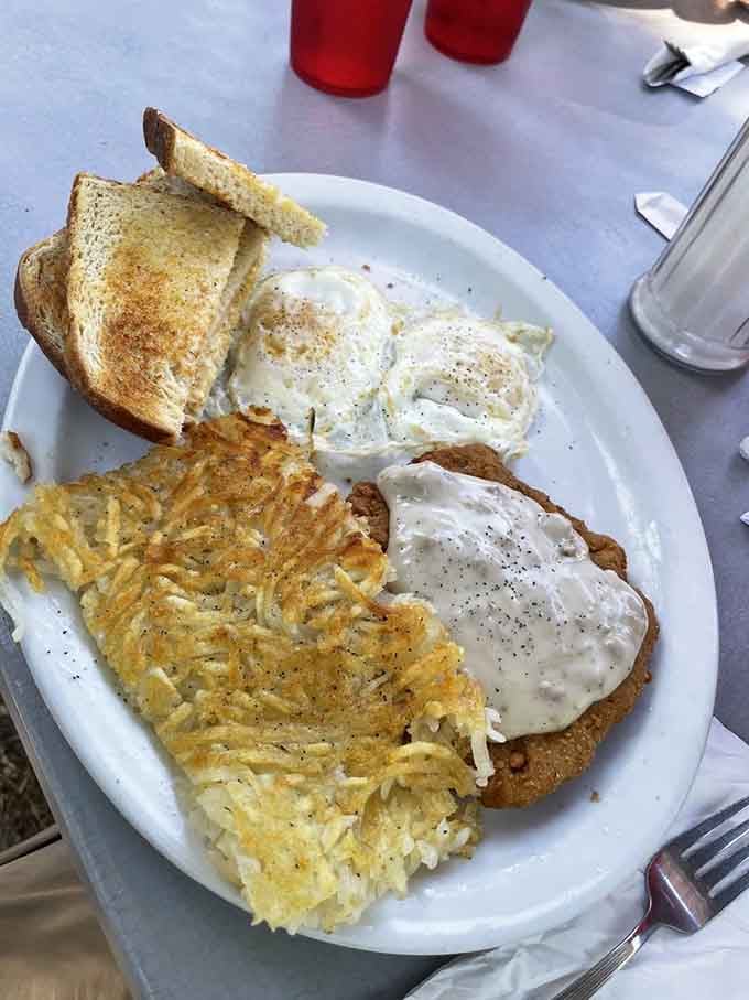 When your chicken fried steak needs its own zip code, you know you're in the right place.