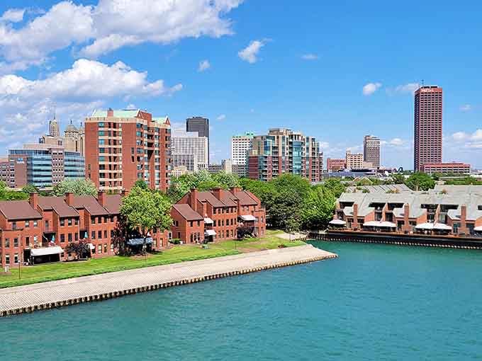 Waterfront townhomes with city views offer the kind of lifestyle coastal cities charge triple for, no exaggeration.