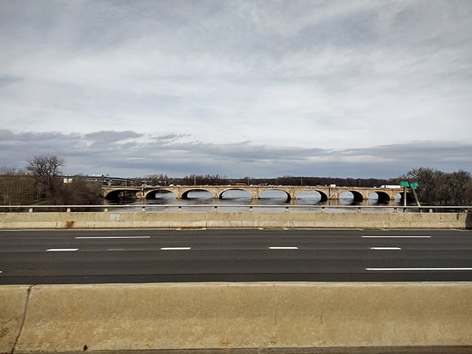 Even from the highway, this beauty commands attention like a movie star at a grocery store.