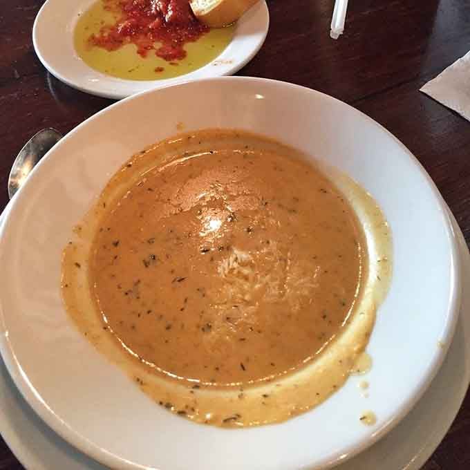 Bisque this smooth and rich should probably come with a warning label about becoming immediately addicted to it.