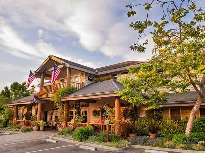 This lodge understands that retirement means upgrading your accommodations, not downgrading your standards or comfort level.