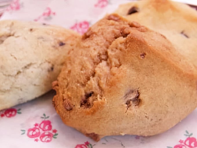 Fresh-baked scones that would make any British grandmother nod approvingly while secretly asking for the recipe at teatime.