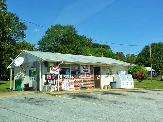 Small-town pit stops like this are where you'll find the coldest drinks and the warmest conversations in South Carolina.