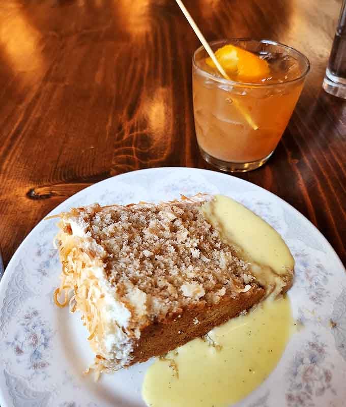 Pairing coconut cake with a cocktail is the kind of life decision your future self will thank you for.