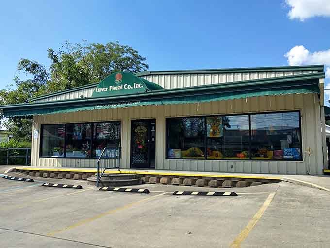 Fresh blooms and hometown service since way back when, proving local florists still know their customers by name.
