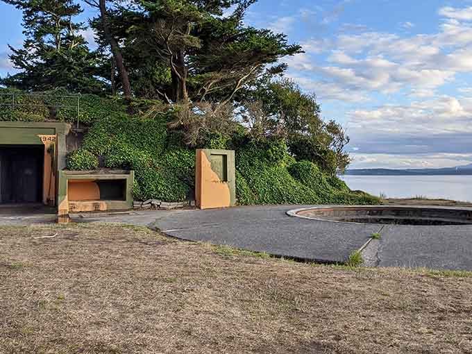 Golden hour bathes these weathered fortifications in light, making history look downright photogenic for once.