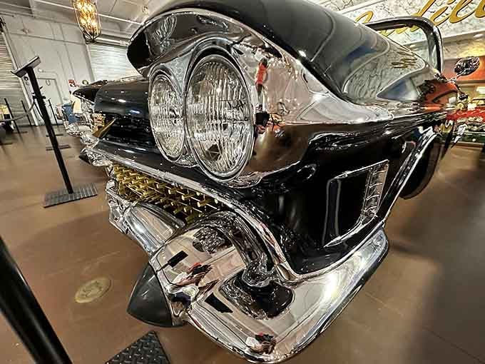 Headlights so perfectly restored they could probably guide ships safely into harbor on foggy nights tonight.