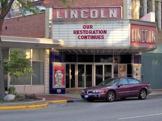 The Lincoln Theater stands ready for its comeback, because good bones never go out of style.