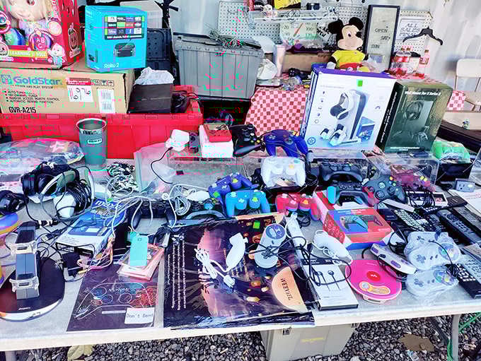 Gaming nostalgia hits hard when you spot classic consoles and controllers that defined entire childhoods in the '80s and '90s.