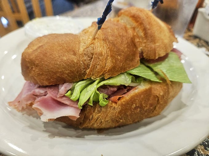 This Italian hoagie on toasted rye proves that sometimes the classics don't need any improvement whatsoever.