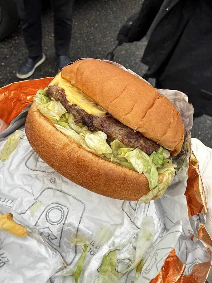 Look at that cheese cascade and tell me you don't want to take a bite immediately.