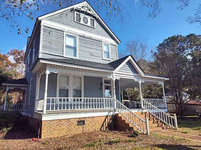 Victorian elegance meets Southern hospitality in this charming historic home that's seen generations pass through its doors.
