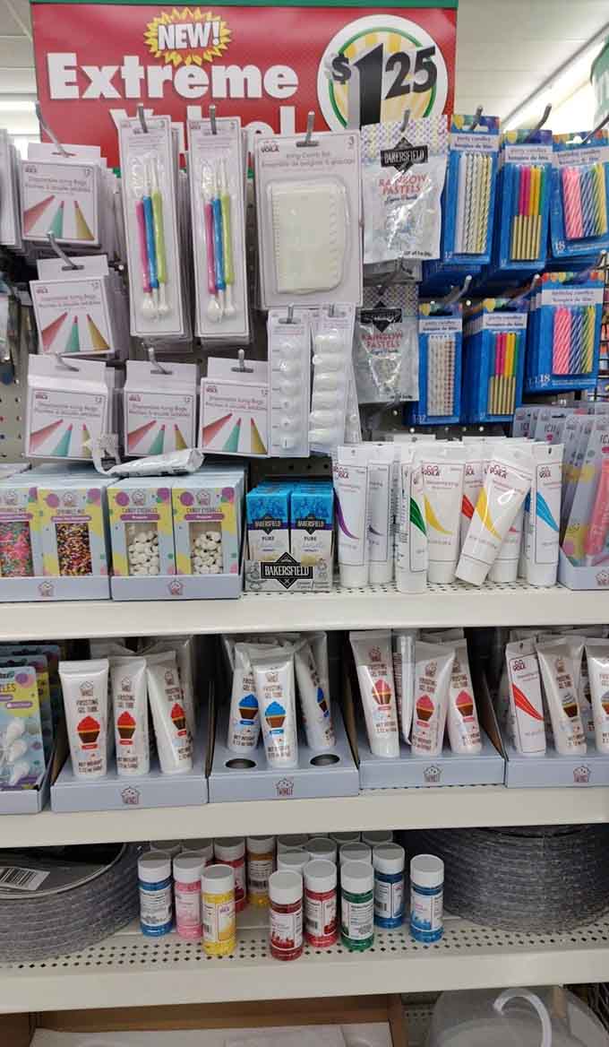 Baking supplies at these prices mean your Pinterest ambitions won't bankrupt you before the first batch.