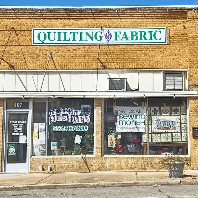 Current River Fabrics & Quilting keeps the tradition of handcrafted beauty alive in an age of mass production.