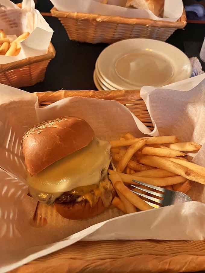 That cheese cascade could make a lactose-intolerant person reconsider their life choices &ndash; it's that beautiful.