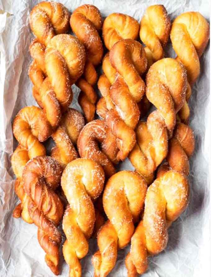 Twisted sugar-coated perfection that looks like edible rope and tastes like childhood memories wrapped in innovation.