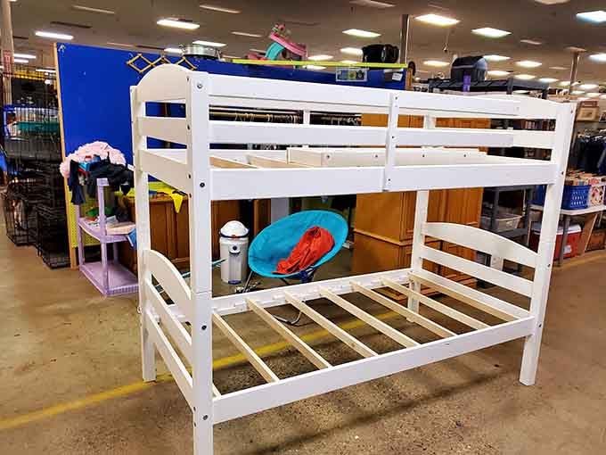 Kids' furniture that won't require a second mortgage? Your wallet just breathed a sigh of relief, didn't it?