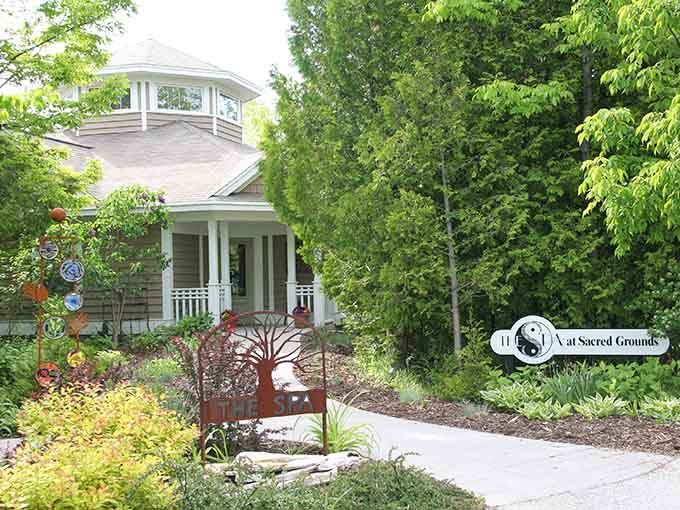 Wellness and relaxation fit naturally into a village that's been perfecting the art of slowing down for generations.