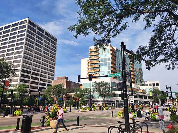 Tree-lined streets invite leisurely strolls where discovering the next great café feels like winning the lottery.