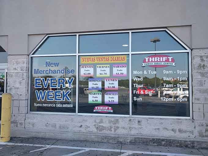 Fresh merchandise every week means today's browsing adventure will be completely different from last Tuesday's shopping expedition.