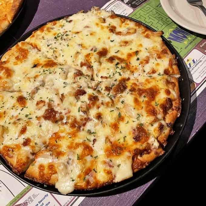 The Poultrygeist combines chicken, bacon, and ranch in a hauntingly delicious tribute to comfort food done right.