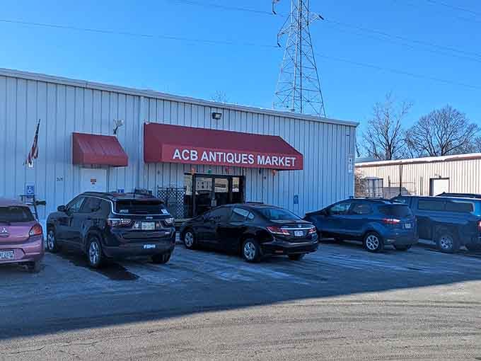 Treasure hunters rejoice because ACB Antiques Market promises the thrill of finding that one perfect vintage piece today.