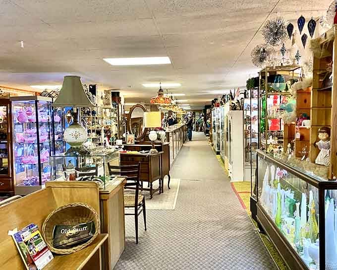 Another aisle, another century, another chance to find that perfect piece you didn't know you desperately needed.