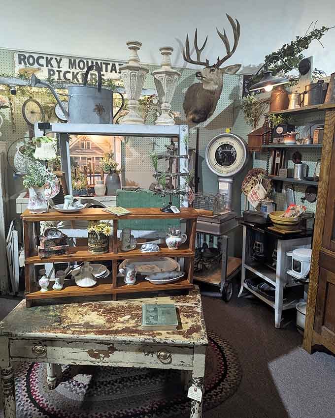 Rustic charm meets Western heritage in displays that capture Colorado's authentic spirit beautifully and perfectly.