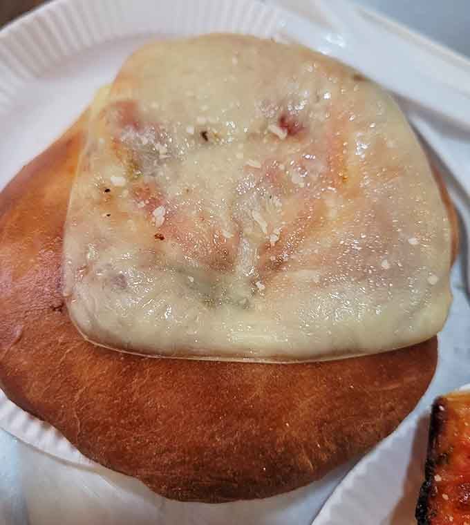 The pizzette proves good things come in smaller packages, though you'll probably want two or three anyway.