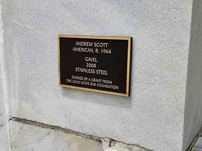 Andrew Scott created this beauty in 2008, proving that sometimes bigger really is better in public art.