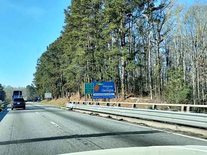 The open road ahead whispers promises of barbecue joints, antique stores, and adventures you haven't planned yet.