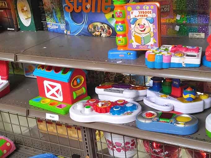 Colorful toys and learning gadgets wait to delight the next generation of kids at prices parents actually appreciate.