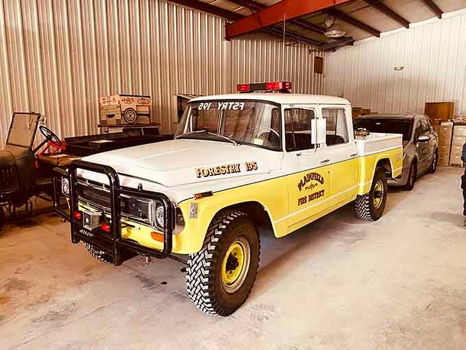 The International Harvester Travelette was basically the original crew cab before anyone knew they needed one.
