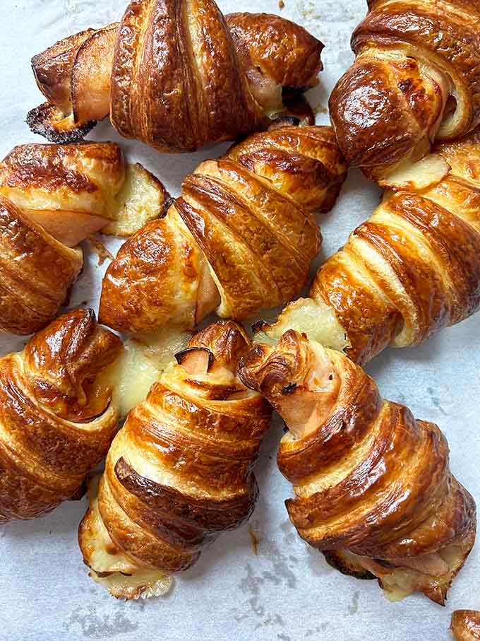 Croissants so flaky and golden they make French pastry chefs nod in respectful approval from across the Atlantic.