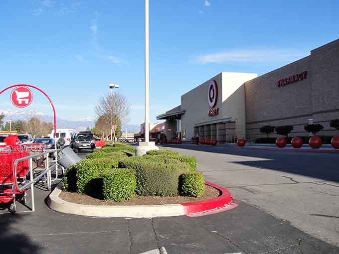 Target runs in Hemet won't require a second mortgage or fighting for parking like gladiators in an arena.