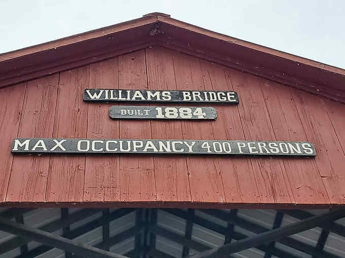 Built in 1884, this bridge has seen more history than your average college professor's entire curriculum.