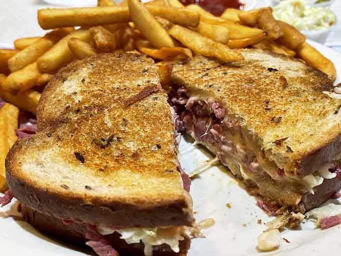 The Monte Carlo sandwich proves that sometimes the best things in life are grilled, melty, and absolutely unapologetic.