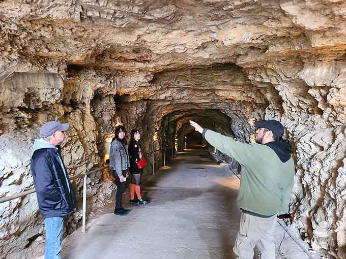 Your guide brings the science to life, pointing out details you'd miss while making geology actually fun.