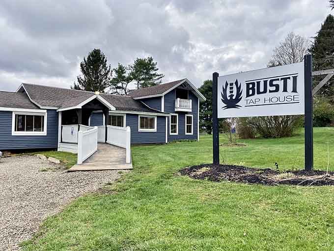 Busti Tap House sits ready to refresh you after a day of exploring, because adventure makes you thirsty.