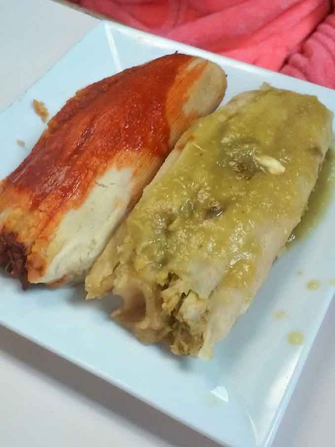 These tamales wrapped in corn husks are little packages of joy that your abuela would definitely approve of.