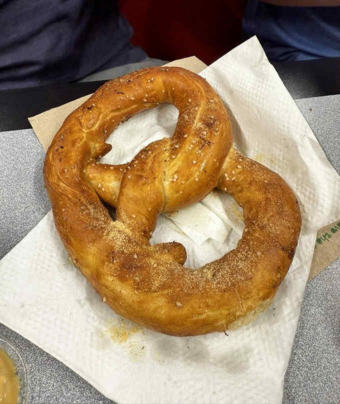 That garlic-flecked beauty sitting there knows exactly what it's doing to your willpower, and it's winning.