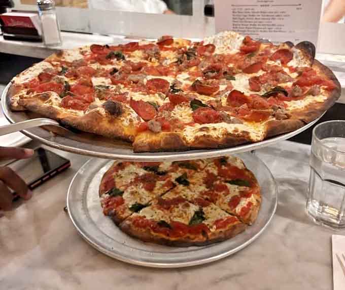 When you order two different pies because choosing just one feels like picking a favorite child.