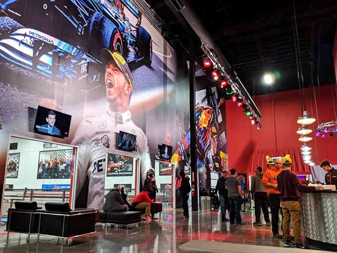 That moment when the helmet goes on and suddenly everyone looks like they're about to save the galaxy.