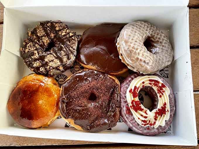 Six different personalities in one box, and somehow they all get along perfectly despite their obvious differences.