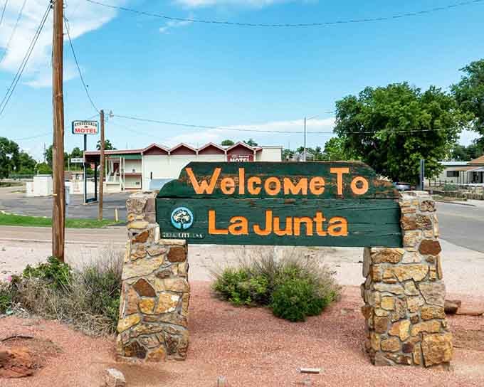 That welcome sign isn't lying: this town genuinely wants you here, affordable housing and all.