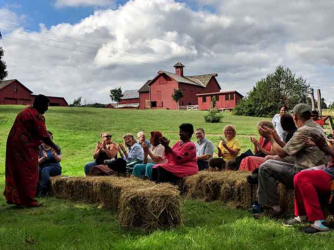 Howell Living History Farm brings visitors together for authentic experiences that beat any streaming service's historical drama.