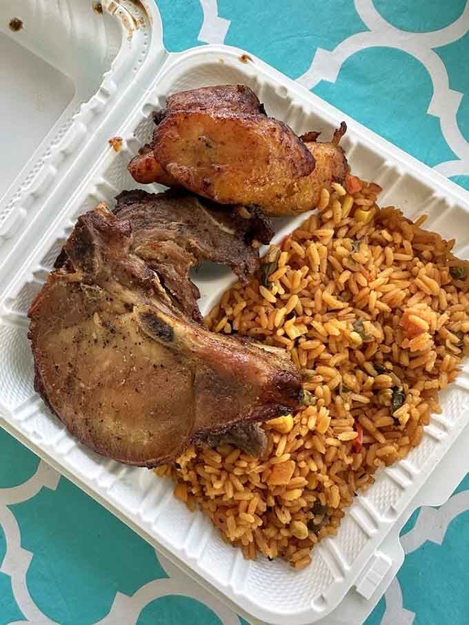 Pork chops and rice that deliver the kind of satisfaction your grandmother would approve of wholeheartedly.